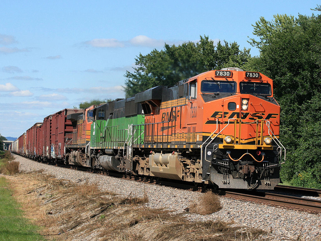 BNSF 7830